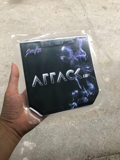 Mặt Attack Lót Tím | Phố Bóng Bàn