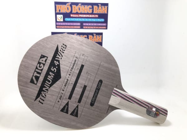 Stiga Titanium 5.4 WRB | Phố Bóng Bàn