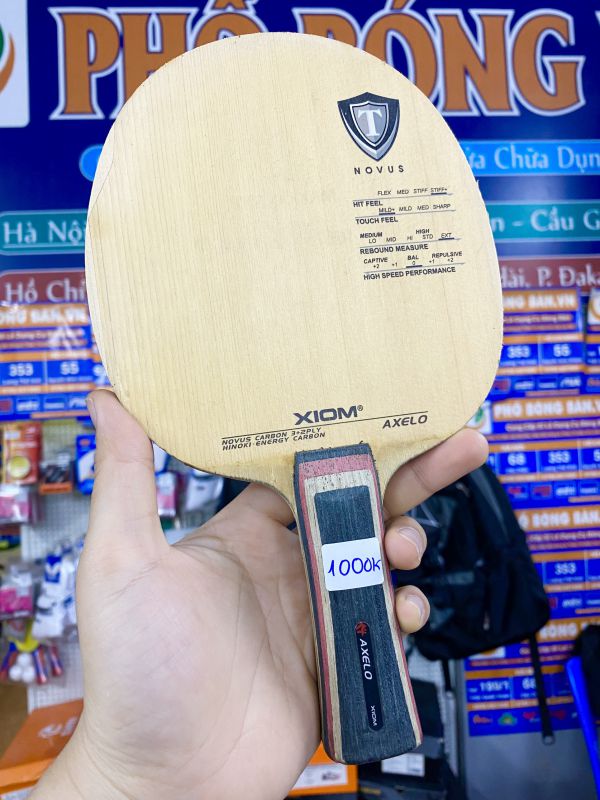 Xiom Axelo. | Phố Bóng Bàn