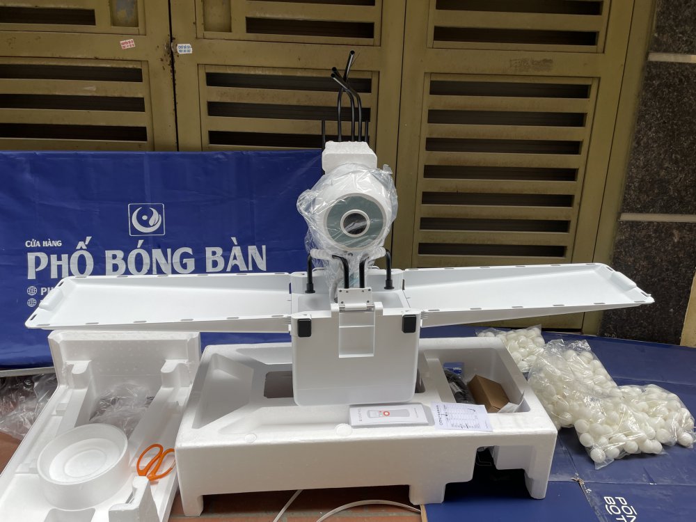 Máy Pongbot Omni Plus | Phố Bóng Bàn